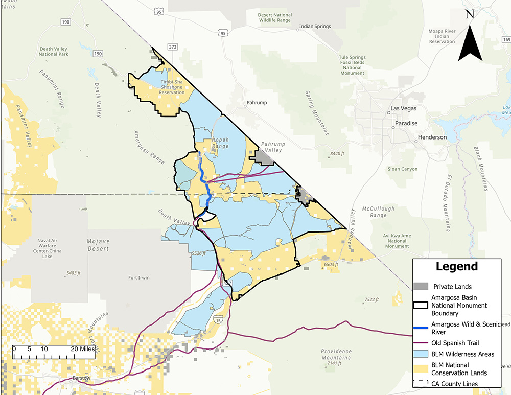 Friends of the Amargosa Basin | Protecting the Region